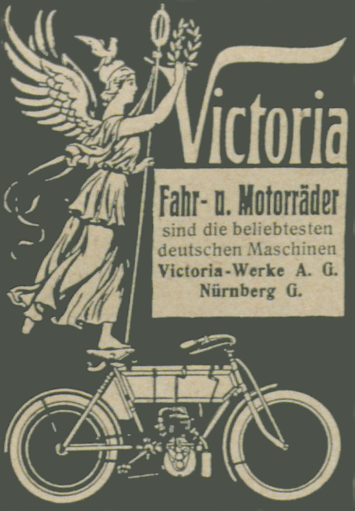 Victoria – Motorrad – 1901 Das Jahr, als man bei Victoria das erste ...
