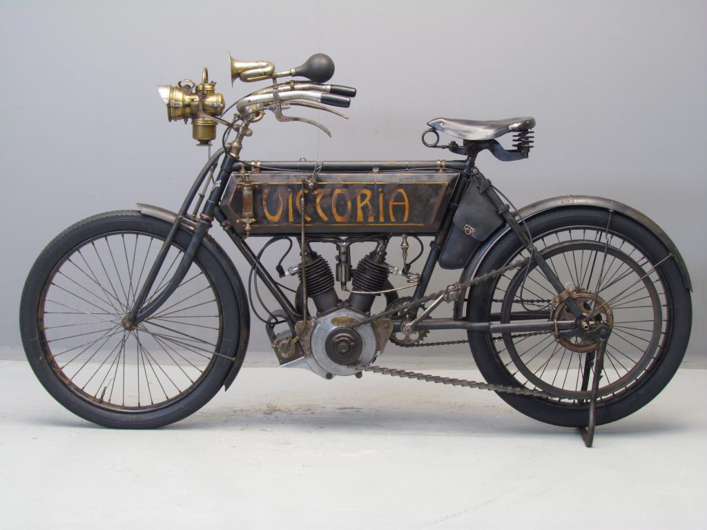 Victoria – Motorrad – 1901 Das Jahr, als man bei Victoria das erste ...