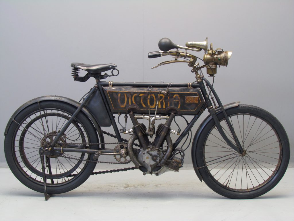 Victoria – Motorrad – 1901 Das Jahr, als man bei Victoria das erste ...