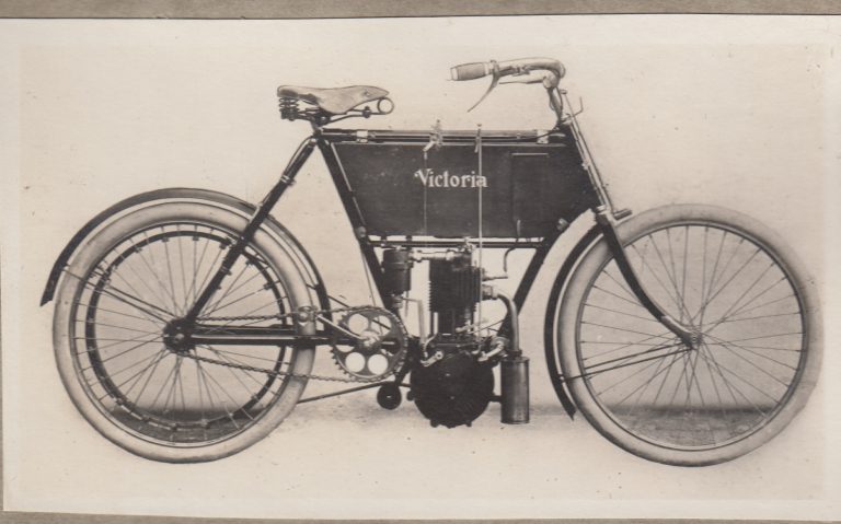 Victoria – Motorrad – 1901 Das Jahr, als man bei Victoria das erste ...