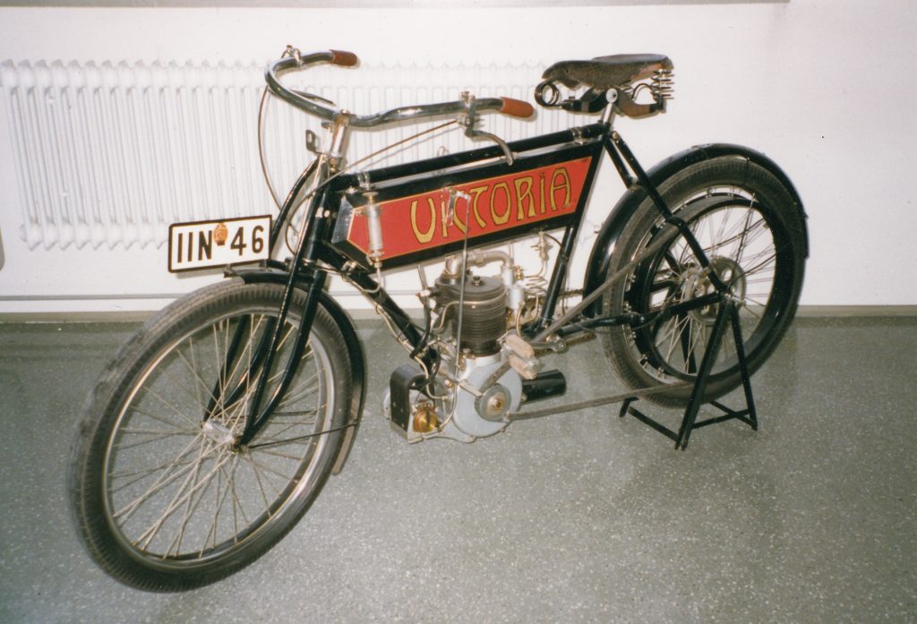 Victoria – Motorrad – 1901 Das Jahr, als man bei Victoria das erste ...