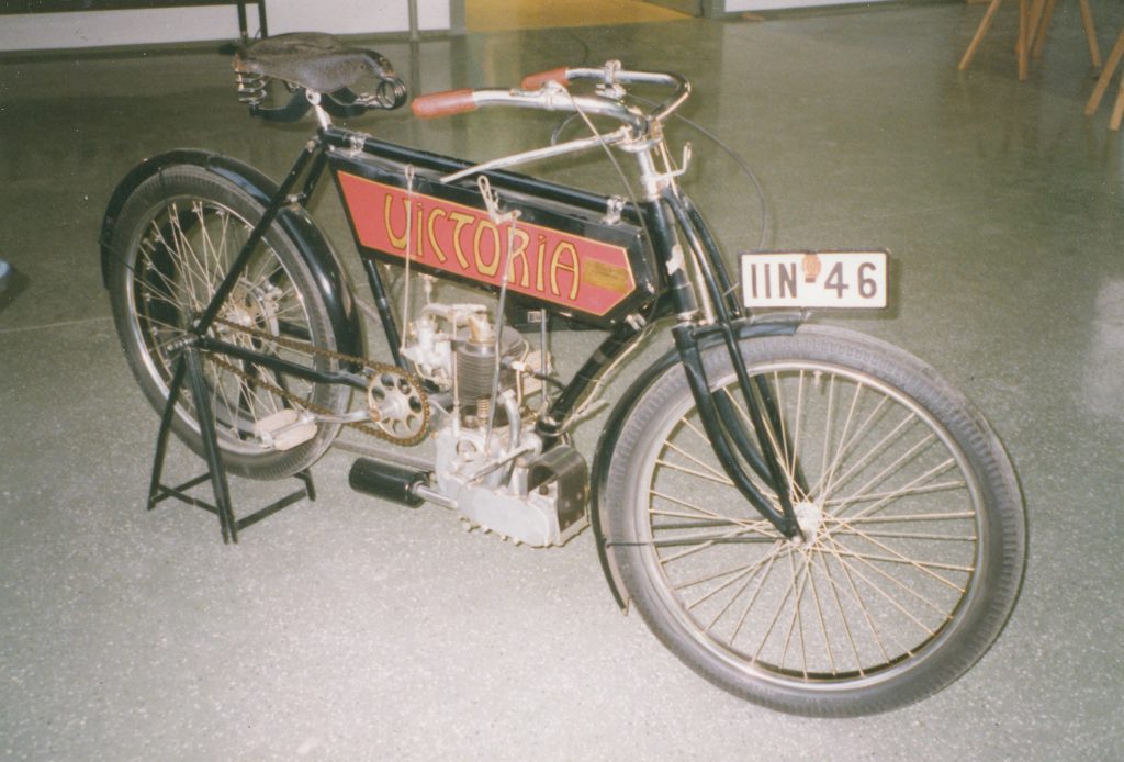 Victoria – Motorrad – 1901 Das Jahr, als man bei Victoria das erste ...