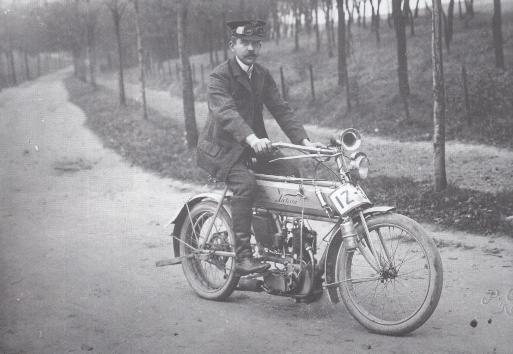 Victoria – Motorrad – 1901 Das Jahr, als man bei Victoria das erste ...