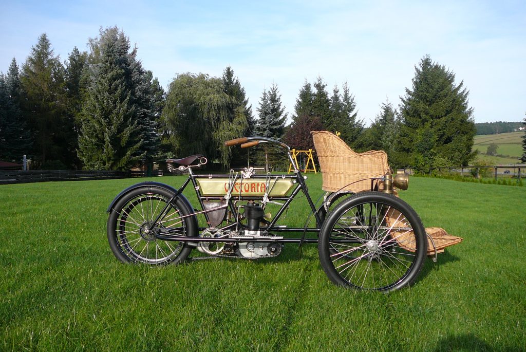 Victoria – Motorrad – 1901 Das Jahr, als man bei Victoria das erste ...