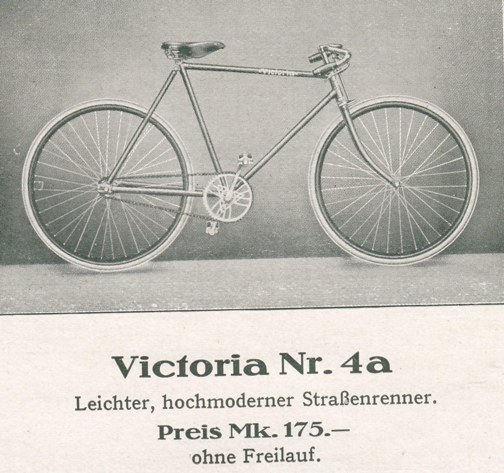 Victoria – Fahrrad – Der Katalog von 1914, 28 Jahre Victoriarad zur ...