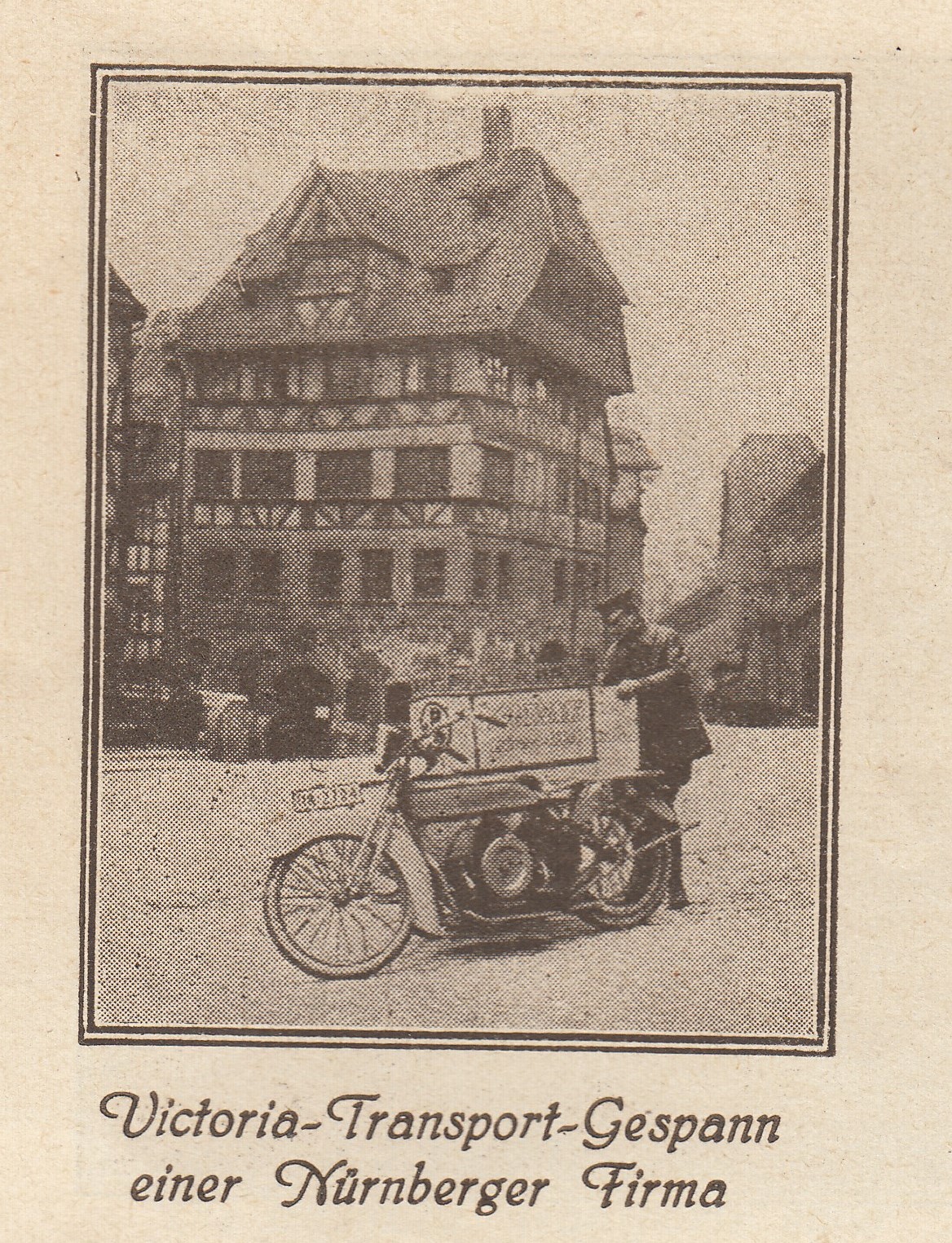 Victoria – Motorrad – Im Zeichen des Erfolgs – Werbekatalog 1927 ...