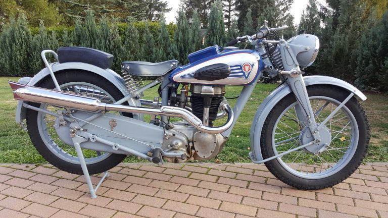 Victoria – Motorrad KR 35 „Pionier“ ab 1938 … – Victoria – Fahrrad ...