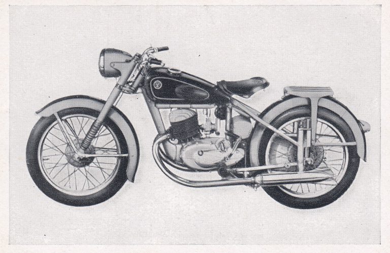 Motorrad – Victoria KR 25 HM Aero ab Ende 1951… – Victoria – Fahrrad ...