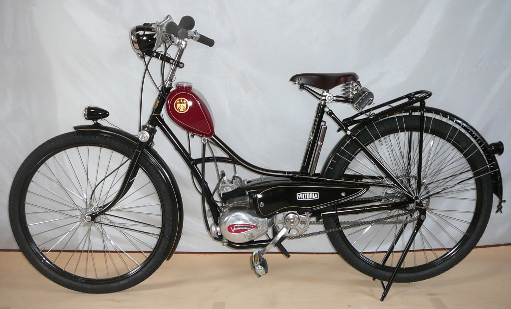 Moped – Victoria – Vicky II mit Motor FM 38 L im Rahmen… – Victoria ...