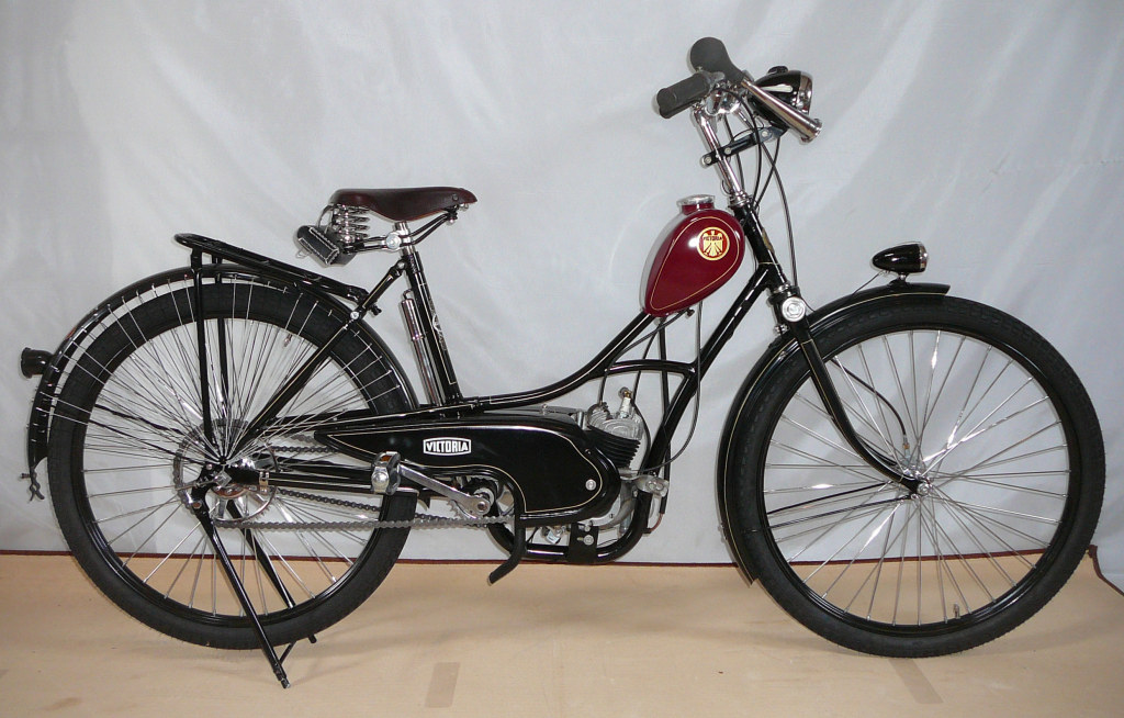 Moped – Victoria – Vicky II mit Motor FM 38 L im Rahmen… – Victoria ...
