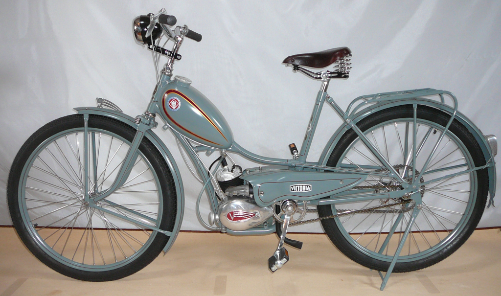 Moped – Victoria – Vicky II mit Motor FM 38 L im Rahmen… – Victoria ...