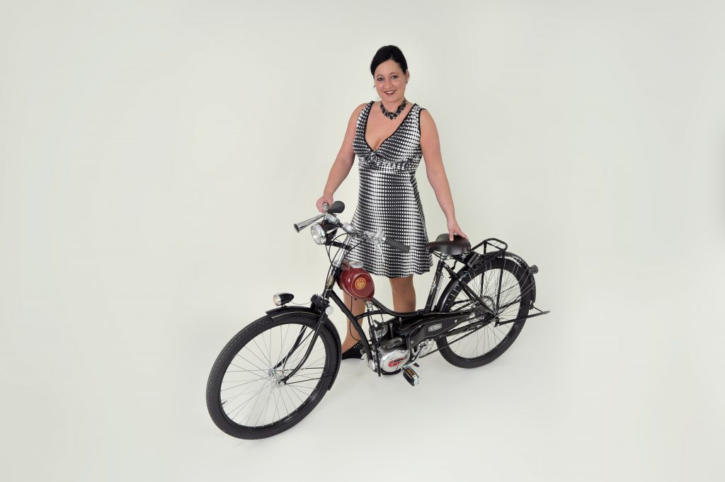 Moped – Victoria – Vicky II mit Motor FM 38 L im Rahmen… – Victoria ...