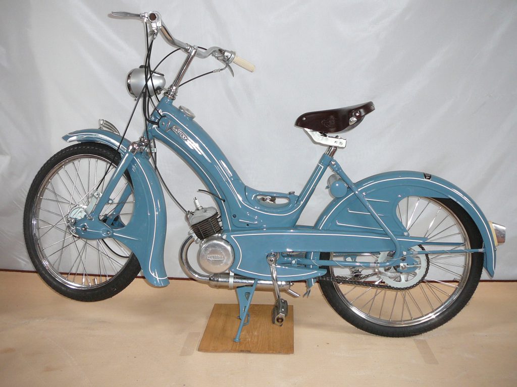 Moped – Victoria – Vicky III – endlich ein richtiges Moped im März 1954 ...