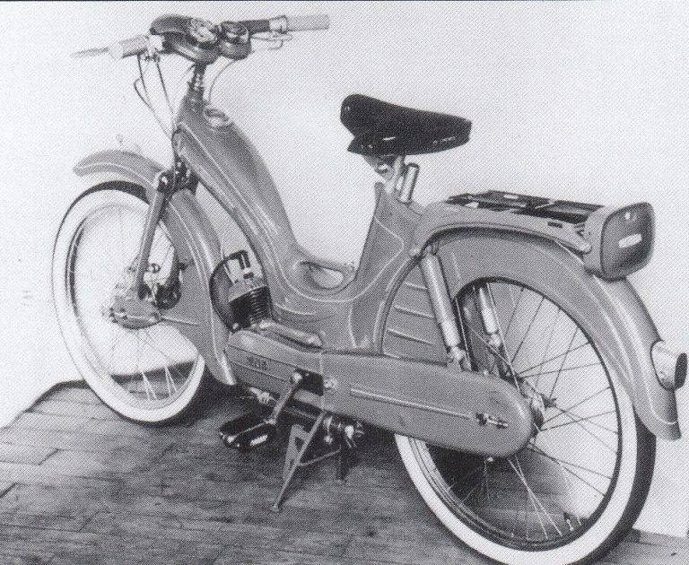 Moped – Victoria – Vicky IV ab Ende 1955… – Victoria – Fahrrad ...