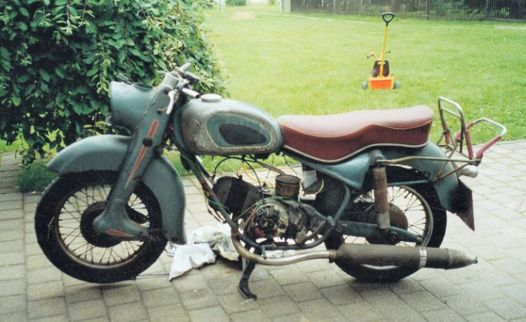 Motorrad – Victoria – „Swing“ KR 21 – Victoria – Fahrrad – Motorrad und ...