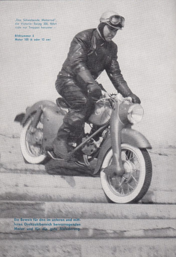 Victoria Motorrad – Motorrad Swing KR 21 – Großprospekt… – Victoria ...