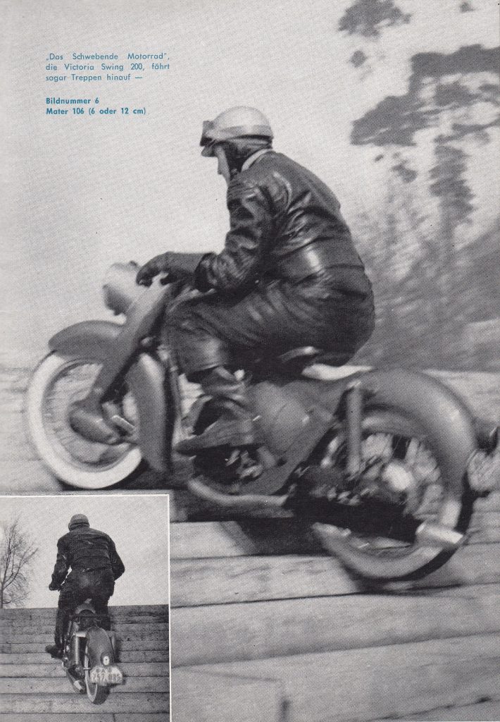 Victoria Motorrad – Motorrad Swing KR 21 – Großprospekt… – Victoria ...