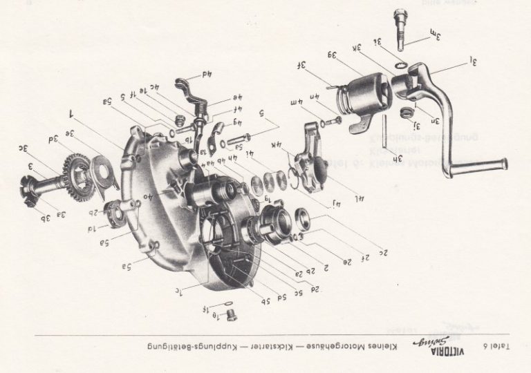 Motorrad – Victoria – „Swing“ KR 21 – Victoria – Fahrrad – Motorrad und ...