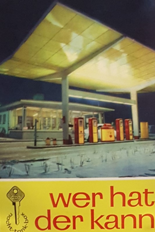 Minol – Tankstellen der Fünfziger und Sechziger Jahre in der DDR, hier ...