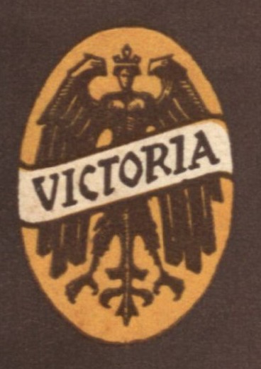 Victoria – Motorrad „Bergmeister“ die verschiedenen Rahmen ab 1932-1938 ...