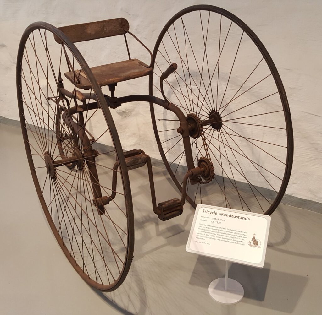 Velocium Weinböhla – das neue Fahrrad-Museum in Sachsen… – Victoria ...