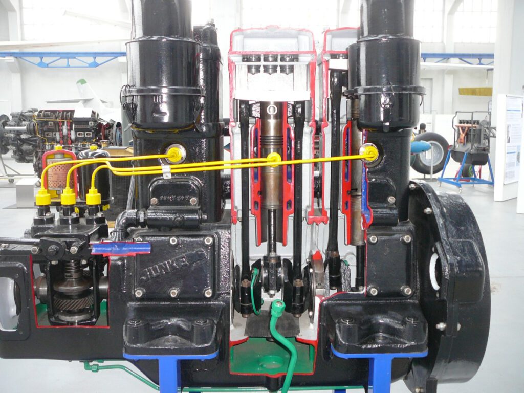 Riedel – Anlass – Motor, gebaut von Victoria – die Geschichte ...