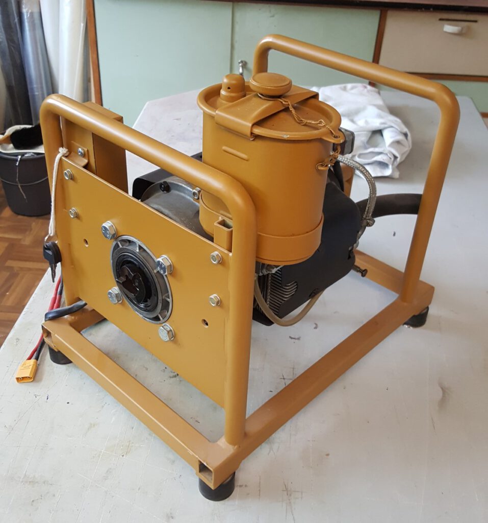 Riedel -Anlass – Motor, gebaut von Victoria für die deutsche Luftwaffe ...