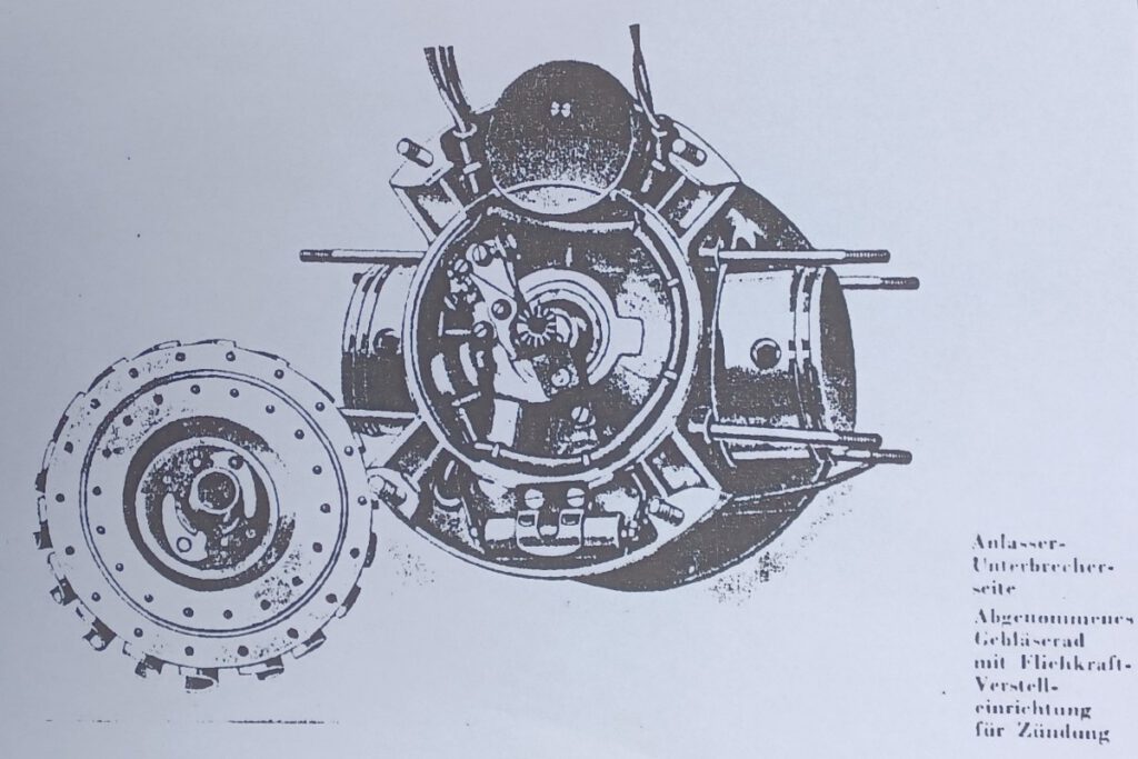 Riedel – Anlass – Motor, gebaut von Victoria – die Geschichte ...