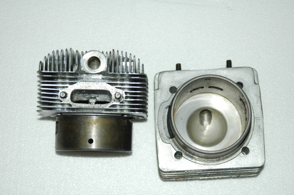 Riedel -Anlass – Motor, gebaut von Victoria für die deutsche Luftwaffe ...