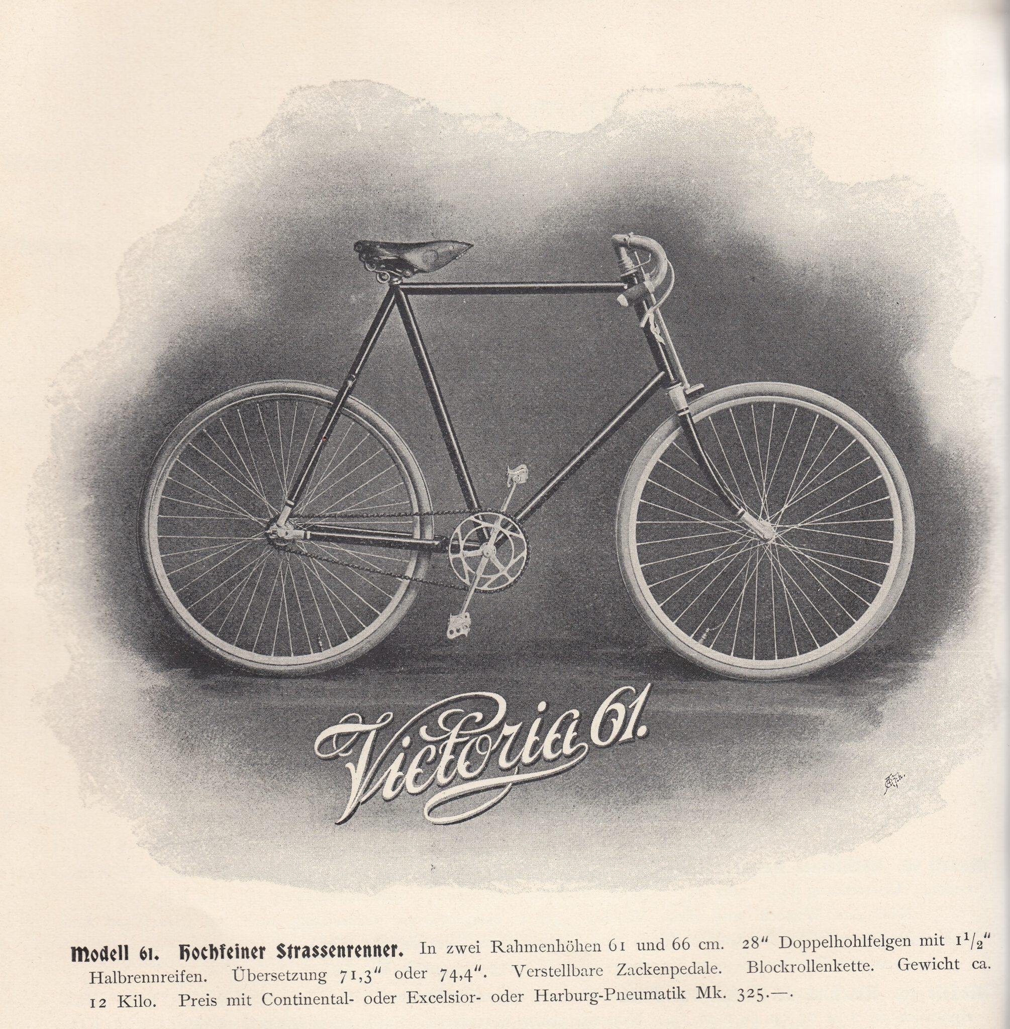 Victoria – die Räder ab 1899, Teil 3; dokumentiert im Katalog von ...