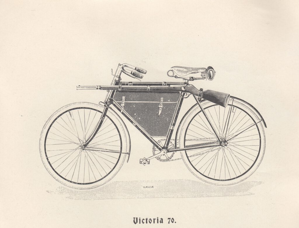 Victoria – die Räder ab 1899, Teil 3; dokumentiert im Katalog von ...