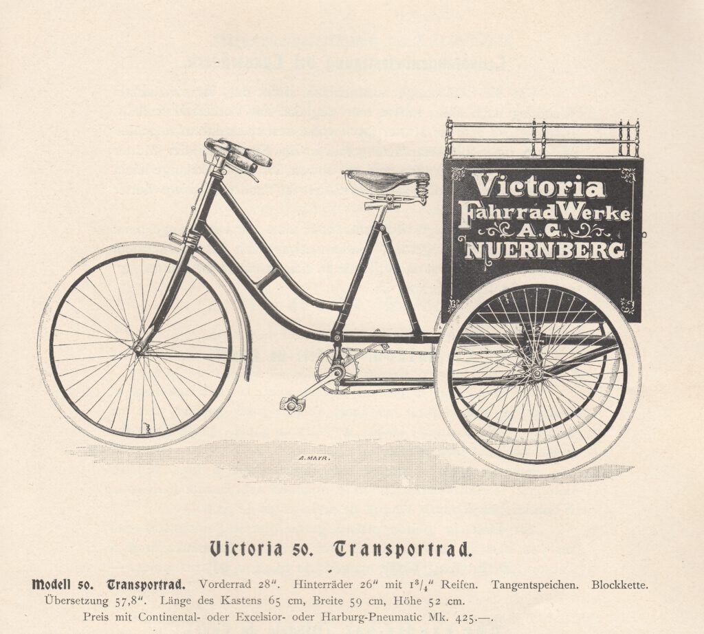 Victoria – die Räder ab 1899, Teil 3; dokumentiert im Katalog von ...