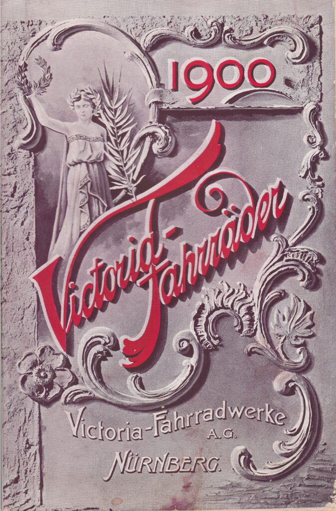 Victoria – die Räder ab 1899, Teil 3; dokumentiert im Katalog von ...