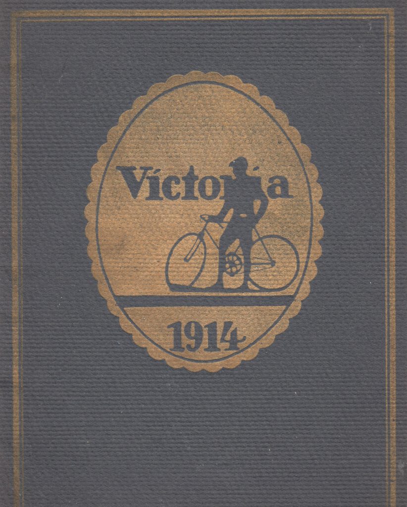 Victoria – die Räder ab 1914, Teil 7; dokumentiert im Katalog von ...