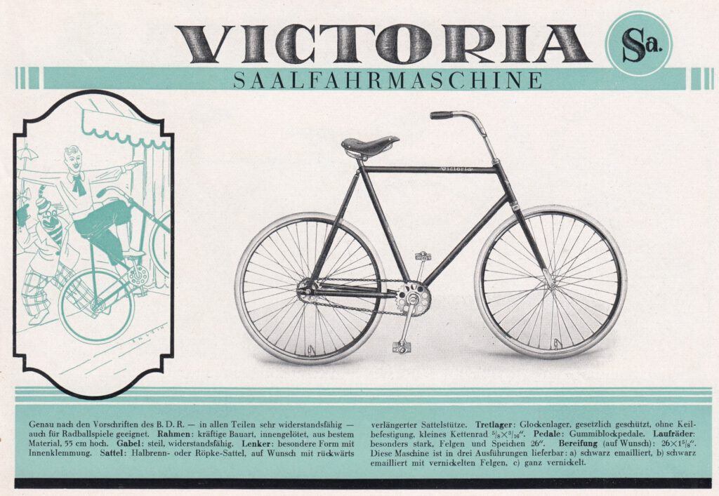 Victoria – die Räder ab 1927, Teil 9; dokumentiert im Katalog von ...