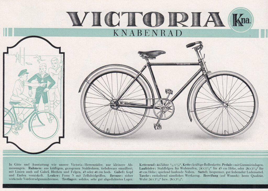 Victoria – die Räder ab 1927, Teil 9; dokumentiert im Katalog von ...
