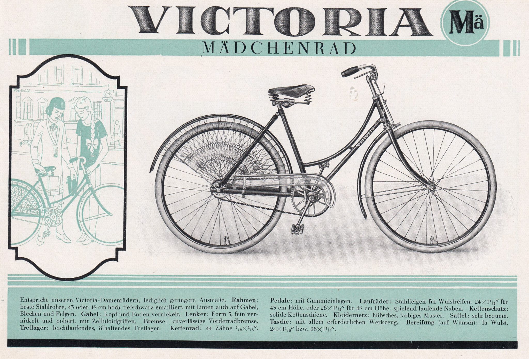 Victoria – die Räder ab 1927, Teil 9; dokumentiert im Katalog von ...