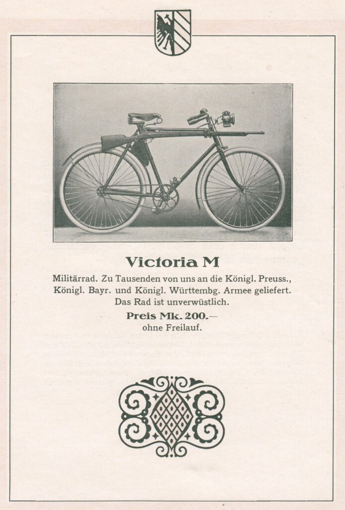 Victoria – die Räder ab 1914, Teil 7; dokumentiert im Katalog von ...