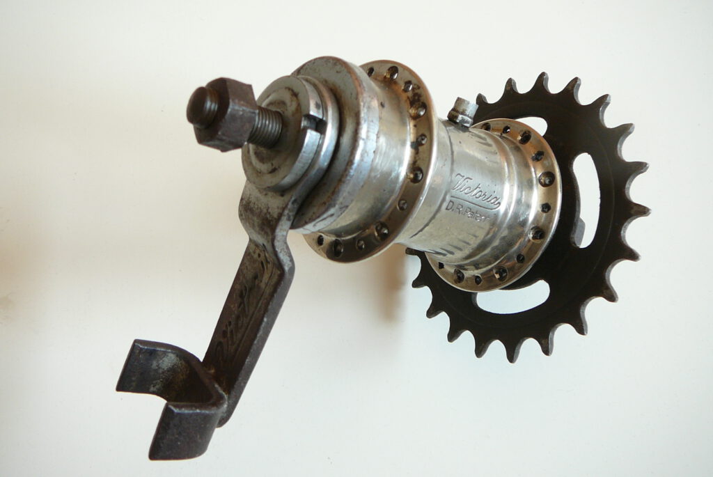 Victoria – die Radnaben im Katalog von 1904 und davor, Teil 4; von ...