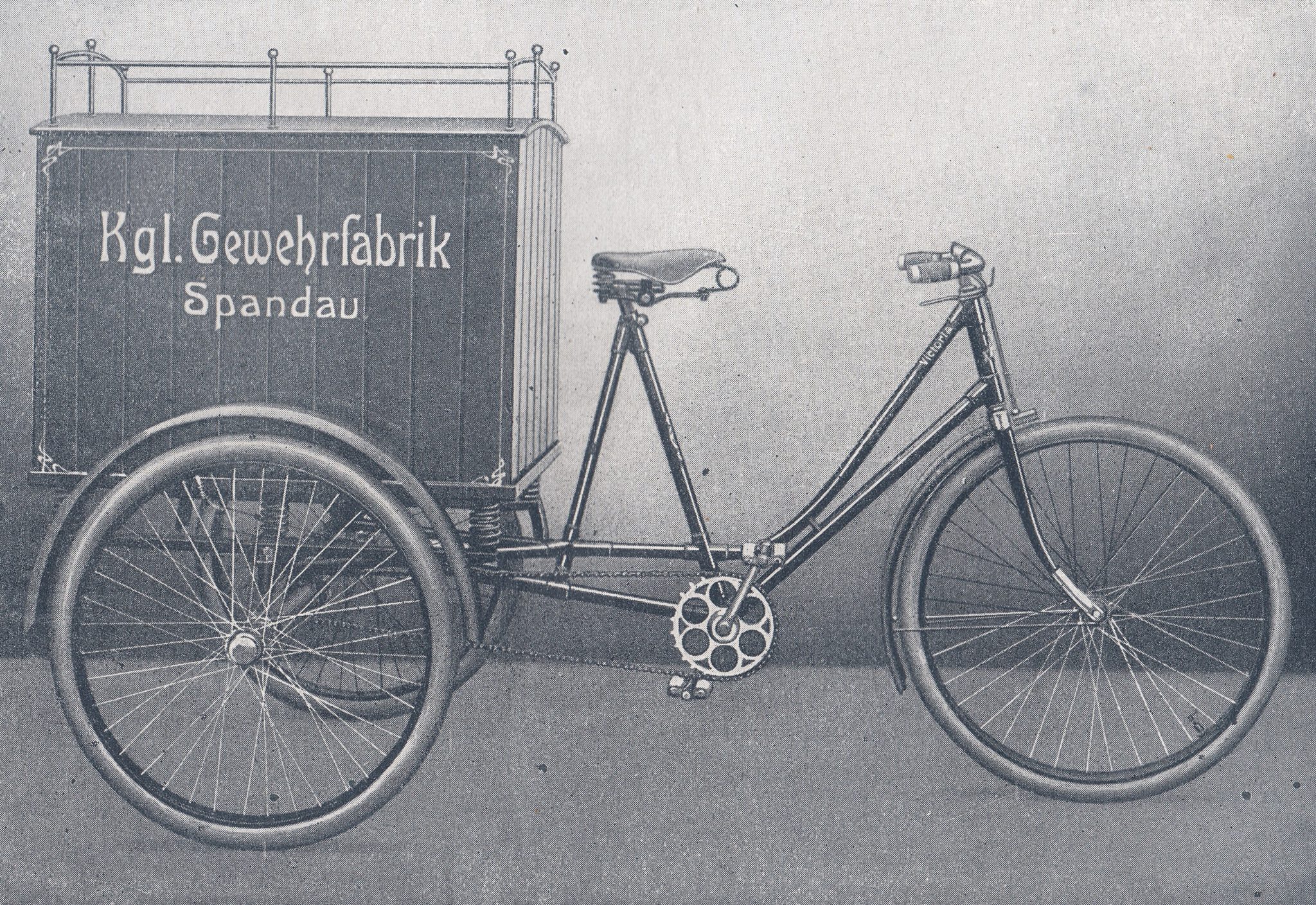 Victoria – die Räder ab 1910, Teil 6; dokumentiert im Katalog von ...