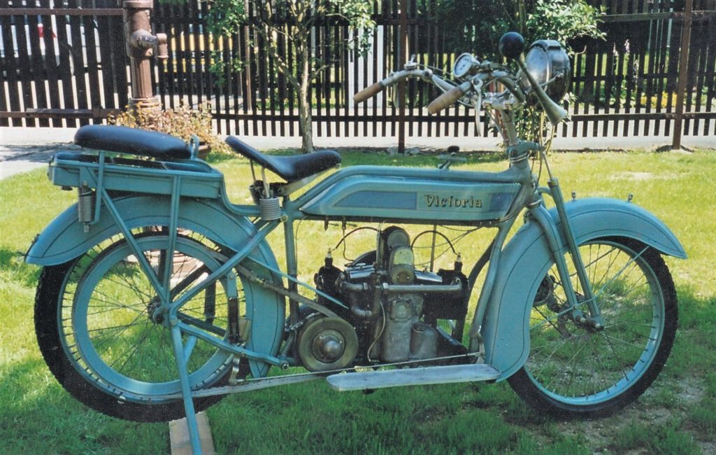 Victoria – Motorrad KR1 – K.R.I. ab Jahr 1919… – Victoria – Fahrrad ...