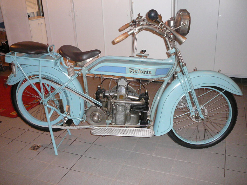 Victoria – Motorrad KR1 – K.R.I. ab Jahr 1919… – Victoria – Fahrrad ...